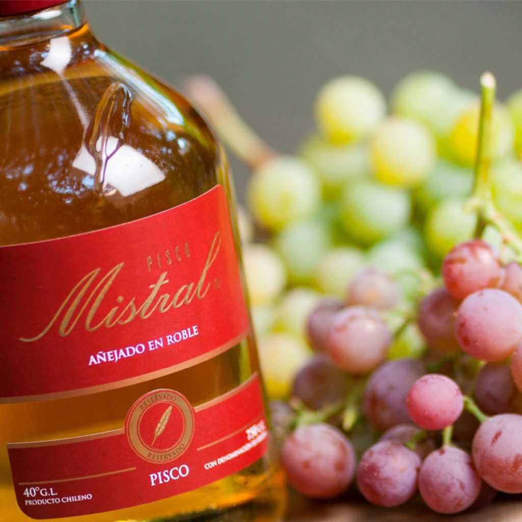 Pisco Mistral Añejado - Palafito 1326